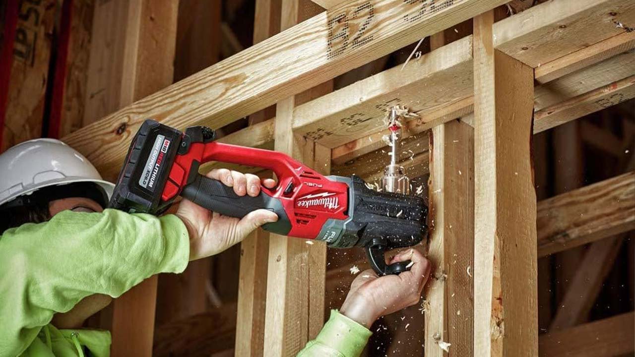 Milwaukee Hole Hawg vs Super Hawg - Tools Zone