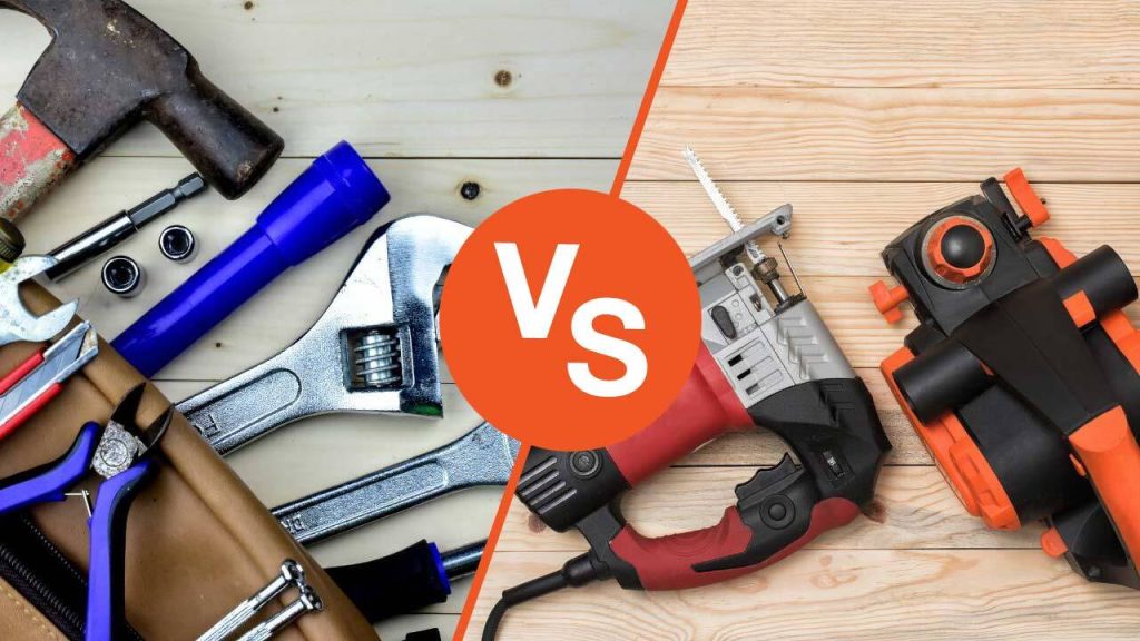 Hand Tools vs Power Tools: Discover Pros and Cons